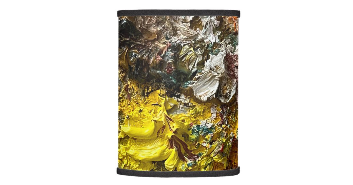 Artist's palette #1 lamp shade | Zazzle