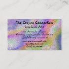 Teacher Crayons Business Card | Zazzle.com