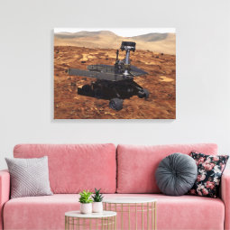 Artists rendition of Mars Rover 2 Canvas Print | Zazzle