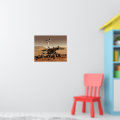 Artist's Rendition of Mars Rover Poster | Zazzle