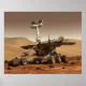 Artist's Rendition of Mars Rover Poster | Zazzle