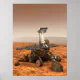 Artists rendition of Mars Rover Poster | Zazzle