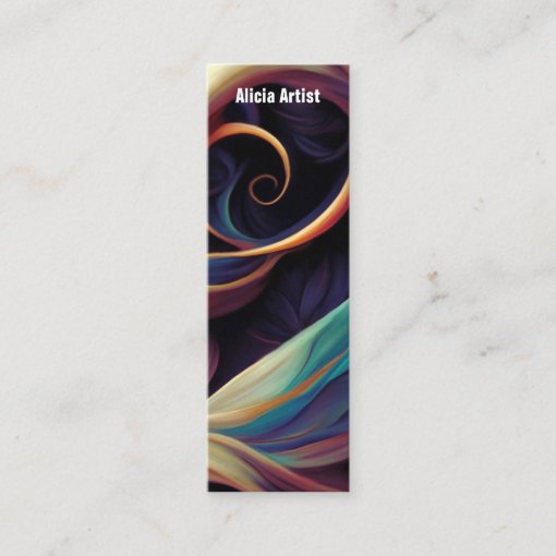 ARTISTS SHOW SCHEDULE CARD | Zazzle