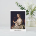 Artist'S Wife Mary Ruthven By Anthony Van Dyck Postcard | Zazzle