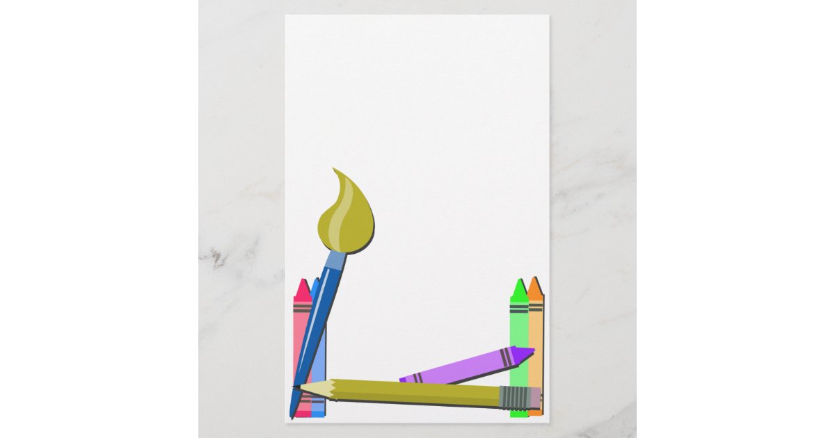 Arts and Crafts Stationery | Zazzle