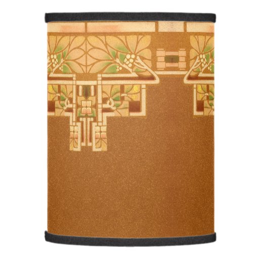Arts & Crafts, Craftsman or Mission Style Foliage Lamp Shade | Zazzle