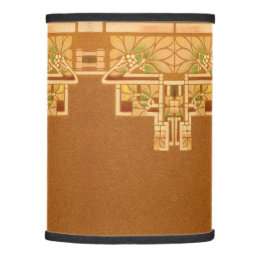 Arts & Crafts, Craftsman or Mission Style Foliage Lamp Shade | Zazzle