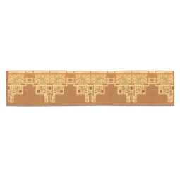 Arts & Crafts, Craftsman or Mission Style Foliage Short Table Runner ...