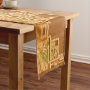 Arts & Crafts, Craftsman or Mission Style Foliage Short Table Runner ...