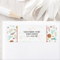 Arts & Crafts Themed Address Label | Zazzle