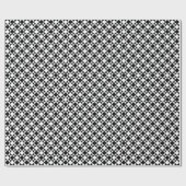 Artsy Abstract Geometric Squares Triangles Pattern Wrapping Paper | Zazzle