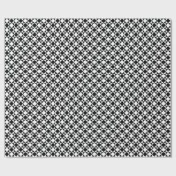 Artsy Abstract Geometric Squares Triangles Pattern Wrapping Paper | Zazzle