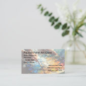 Artsy Art Class instructor Business Cards | Zazzle