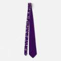 Artsy Eye Balls Optometrist Purple Neck Tie | Zazzle