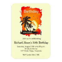 Caribbean Party Invitations & Announcements | Zazzle
