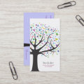 Artsy Unique Tree Business Card Art designer | Zazzle
