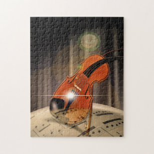 Violin Jigsaw Puzzles | Zazzle