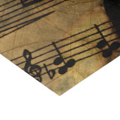 Artsy Violin Music Tissue Paper | Zazzle
