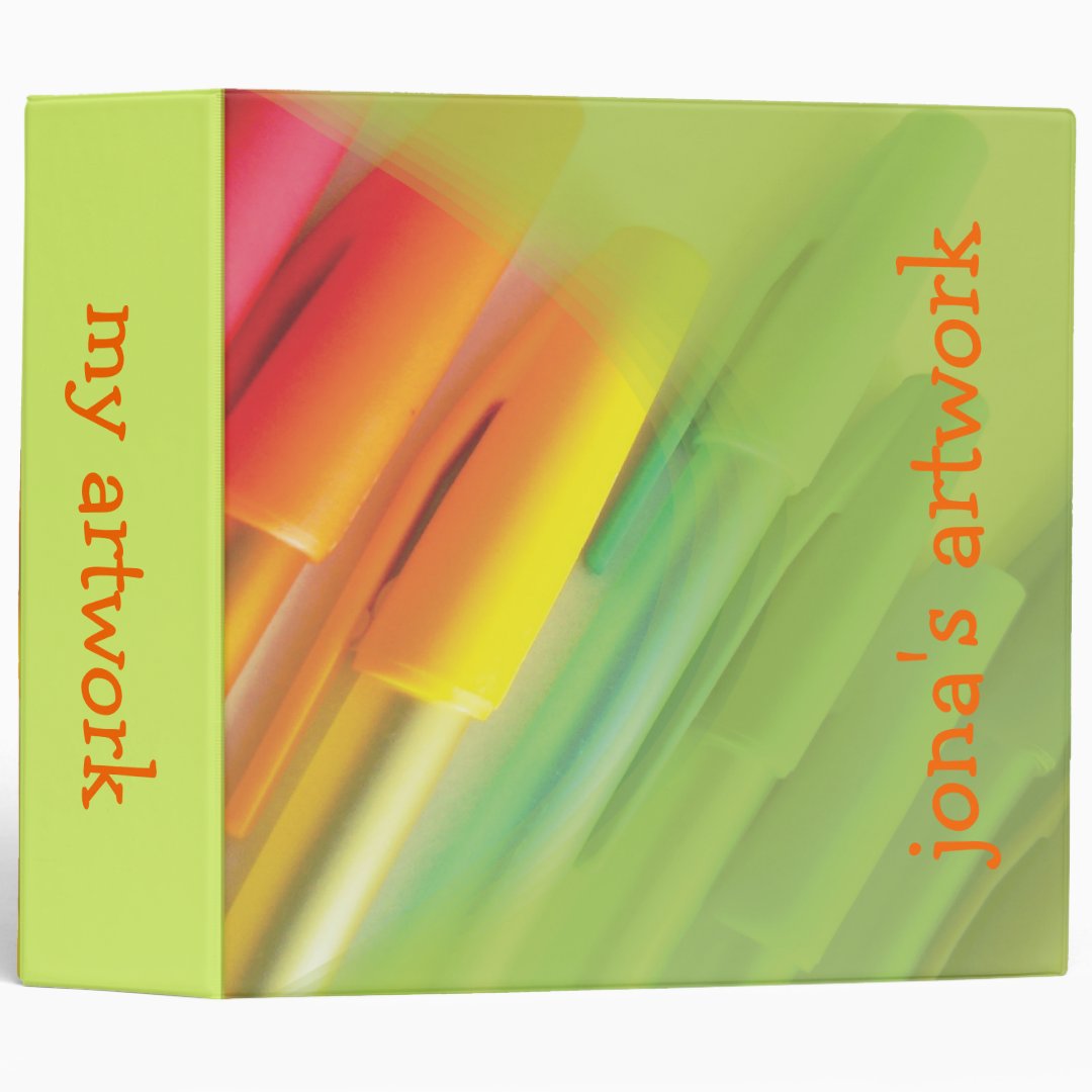 Artwork, store children's artwork binder | Zazzle