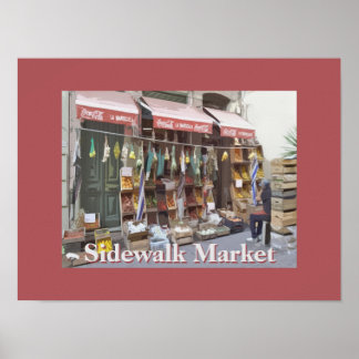 Food Stall Posters | Zazzle