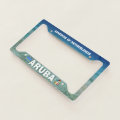 Aruba Custom License Plate Frame | Zazzle