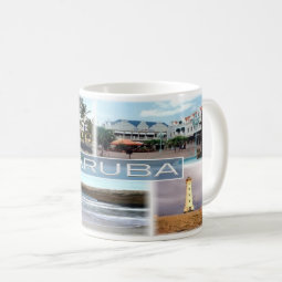 Aruba - Oranjestad - Coffee Mug | Zazzle