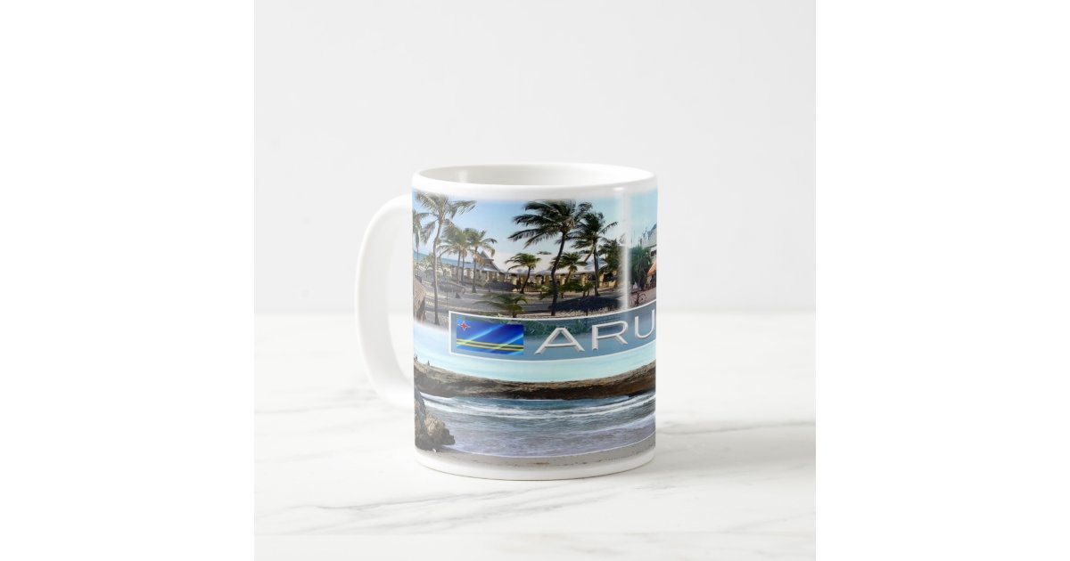 Aruba - Oranjestad - Coffee Mug | Zazzle