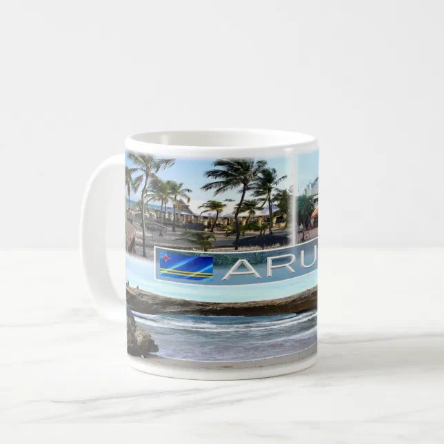 Aruba - Oranjestad - Coffee Mug | Zazzle