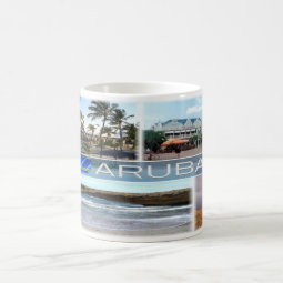 Aruba - Oranjestad - Coffee Mug | Zazzle