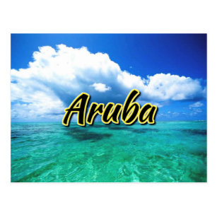 Aruba Postcards - No Minimum Quantity | Zazzle