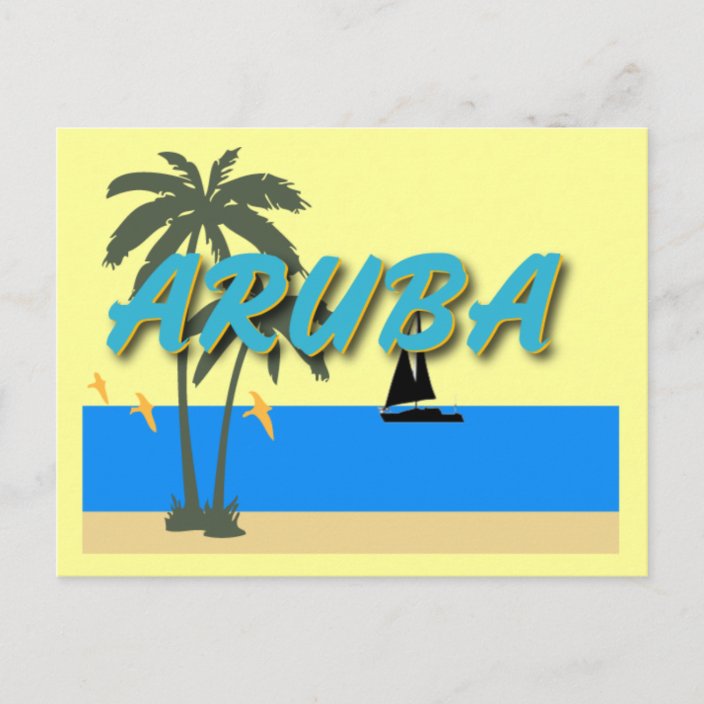 Aruba Postcard | Zazzle.com