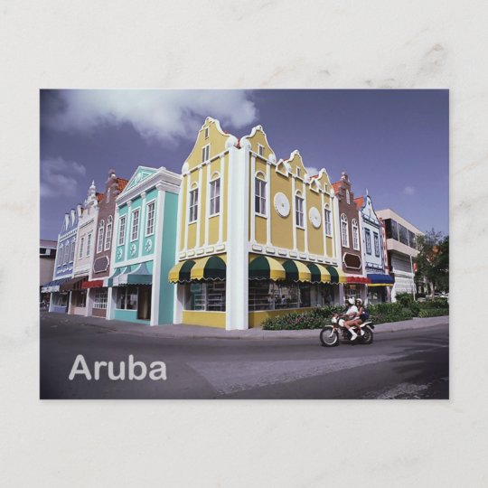 Aruba Postcard | Zazzle.com
