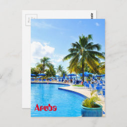 Aruba Postcard | Zazzle