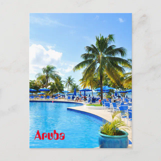 Aruba Postcard | Zazzle