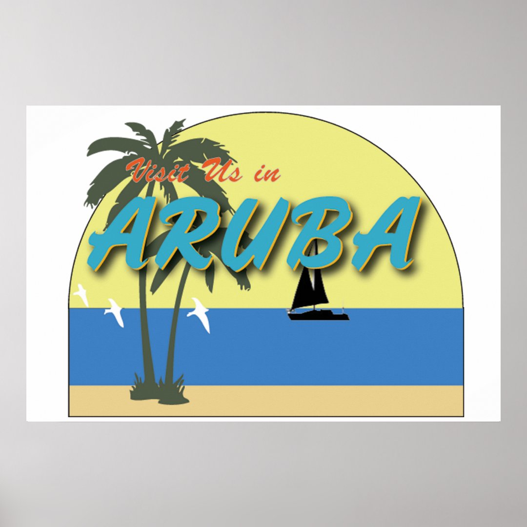 Aruba Poster | Zazzle