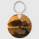 Aruba Sunset Divi Divi Tree Keychain | Zazzle