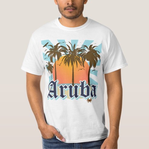 Aruba T-Shirts - Aruba T-Shirt Designs | Zazzle