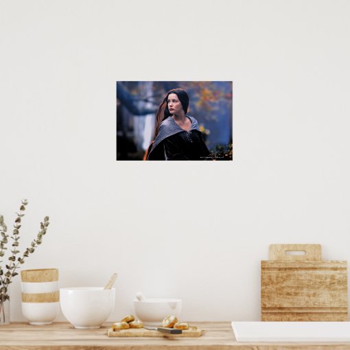 ARWEN™ Looking Back Poster | Zazzle
