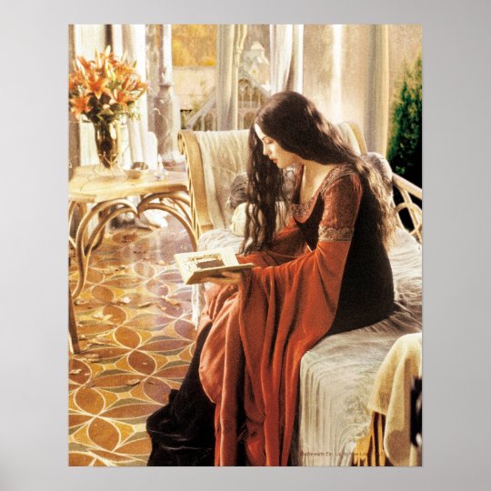 ARWEN™ Reading Poster | Zazzle.com