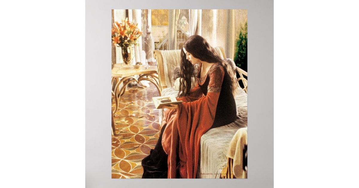 ARWEN™ Reading Poster | Zazzle