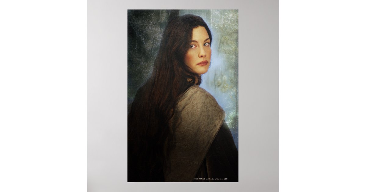 ARWEN™ turning back Poster | Zazzle