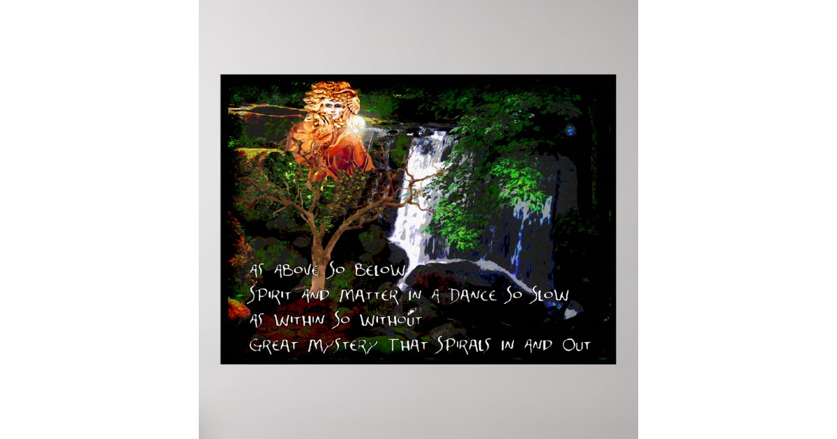 As Above So Below Poster | Zazzle