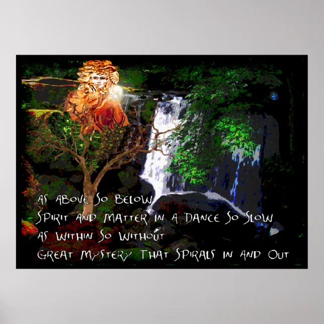 As Above So Below Poster | Zazzle
