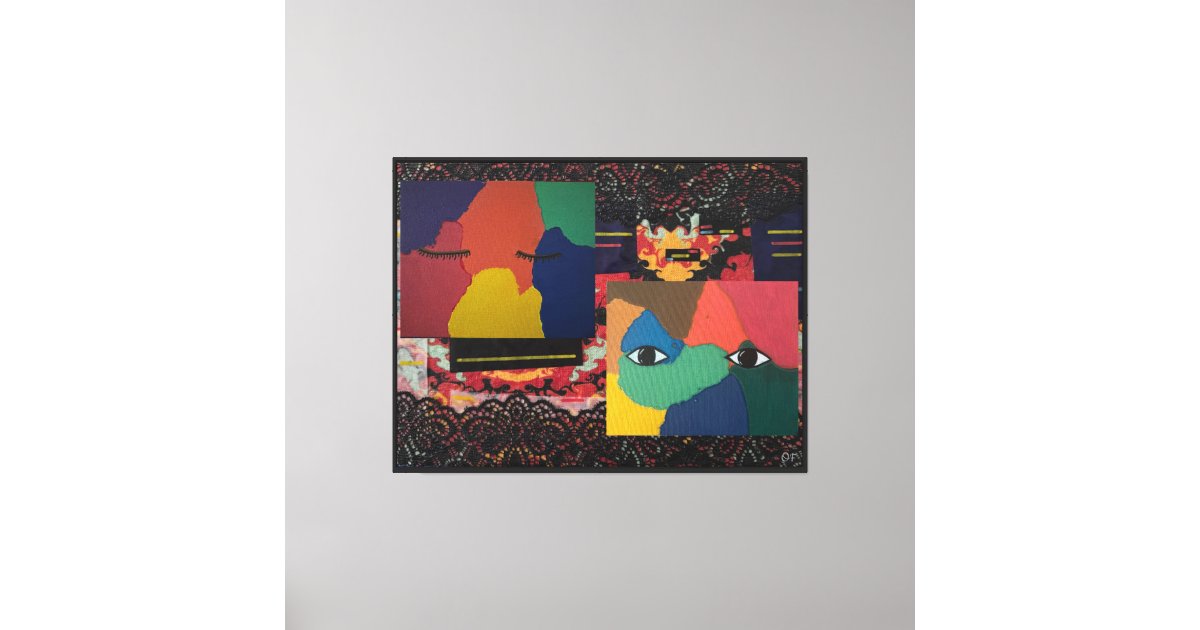 As It Is Not Seen Round 5 Canvas Print | Zazzle