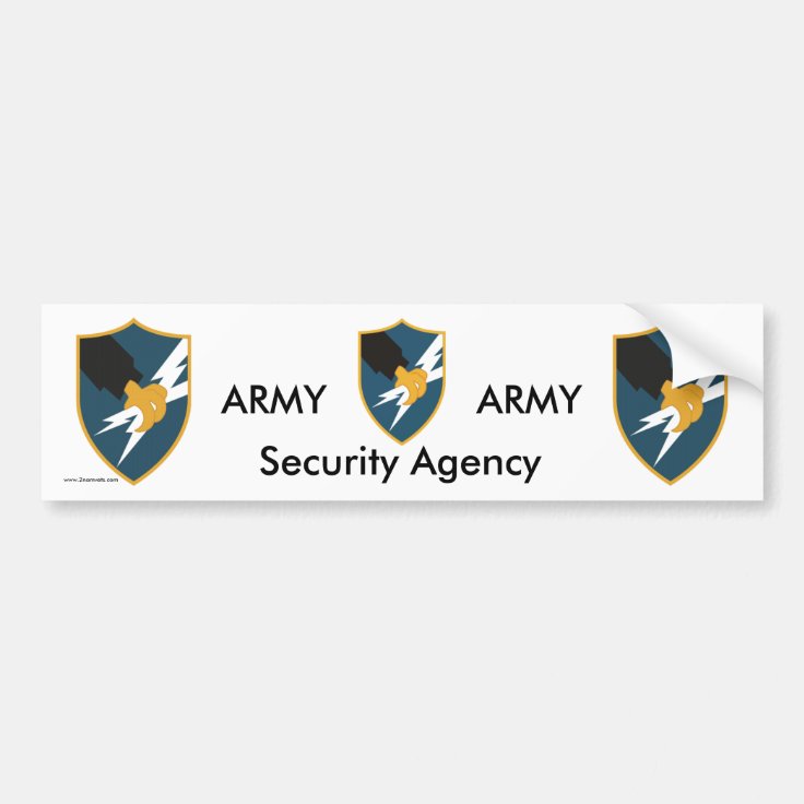 ASA bs/1 Bumper Sticker | Zazzle