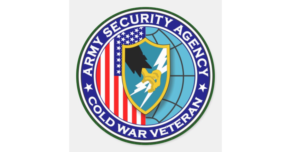 ASA CWV2 s Classic Round Sticker | Zazzle