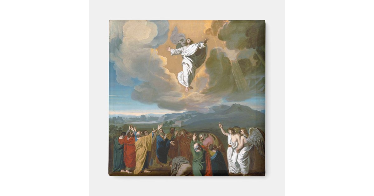 Ascension Of Jesus Christ Magnet | Zazzle
