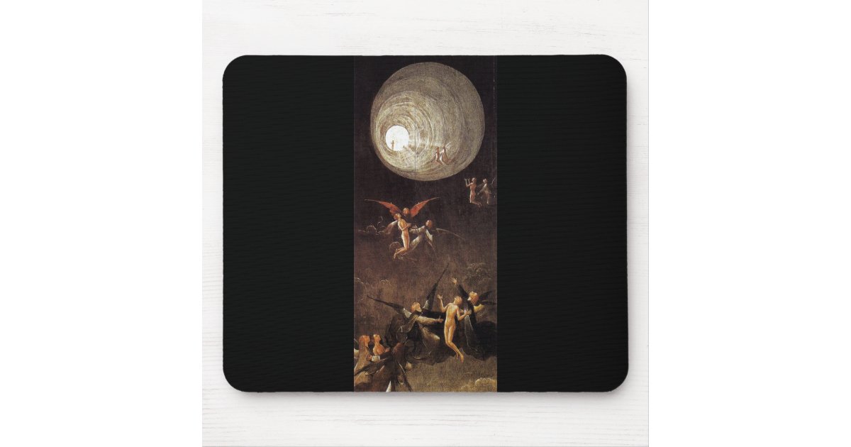 Ascent of the Blessed, by Hieronymus Bosch Mouse Pad | Zazzle