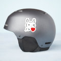 ASCII Text Art Bunny Rabbit Give Heart Sticker | Zazzle