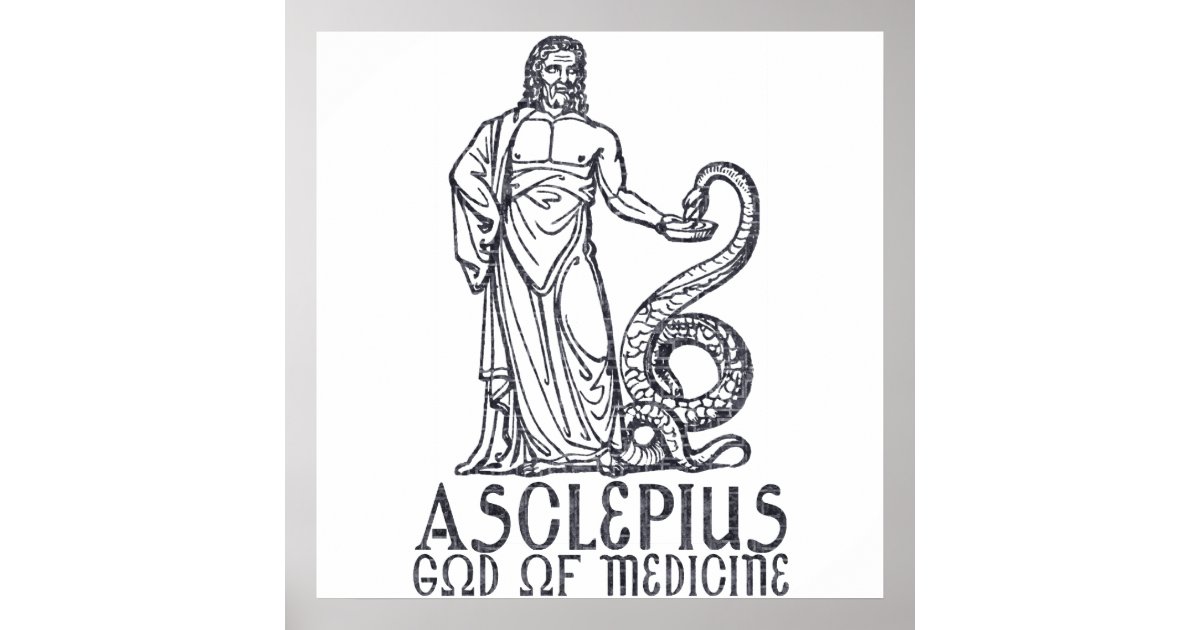 Asclepius Poster | Zazzle